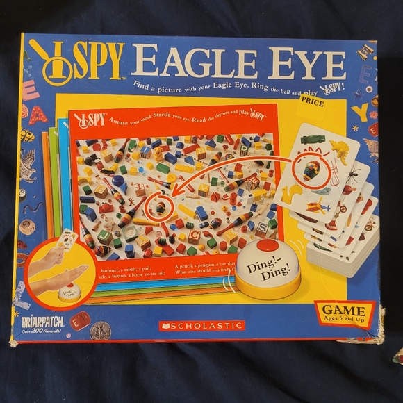 Scholastic | Toys | Scholastic I Spy Eagle Eye Challenge | Poshmark